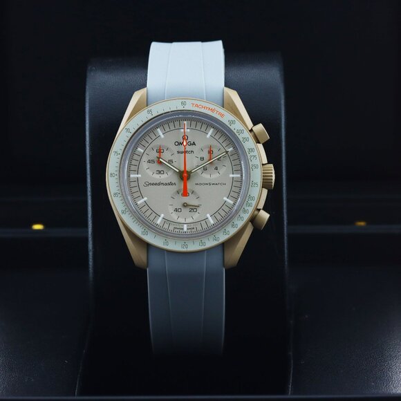 Omega | Accessories | Omega X Swatch Speedmaster Moonswatch Mission To ...